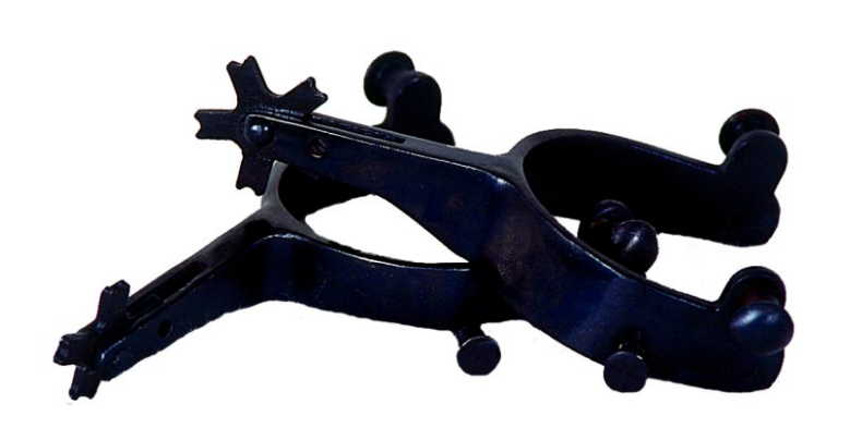Adult Bull Riding Spurs – WDS Saddlery