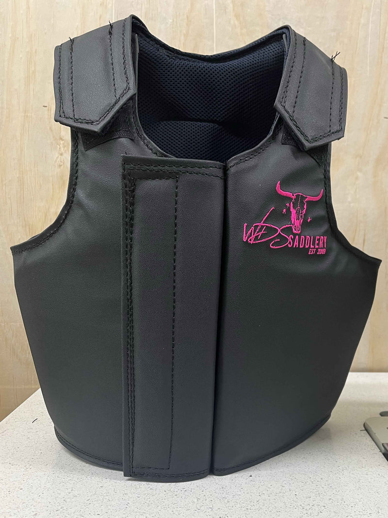 WDS Pro Bull Riding Vest – WDS Saddlery